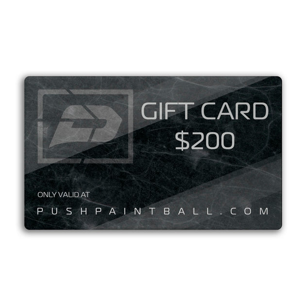 GIFT CARDS – pushpaintball